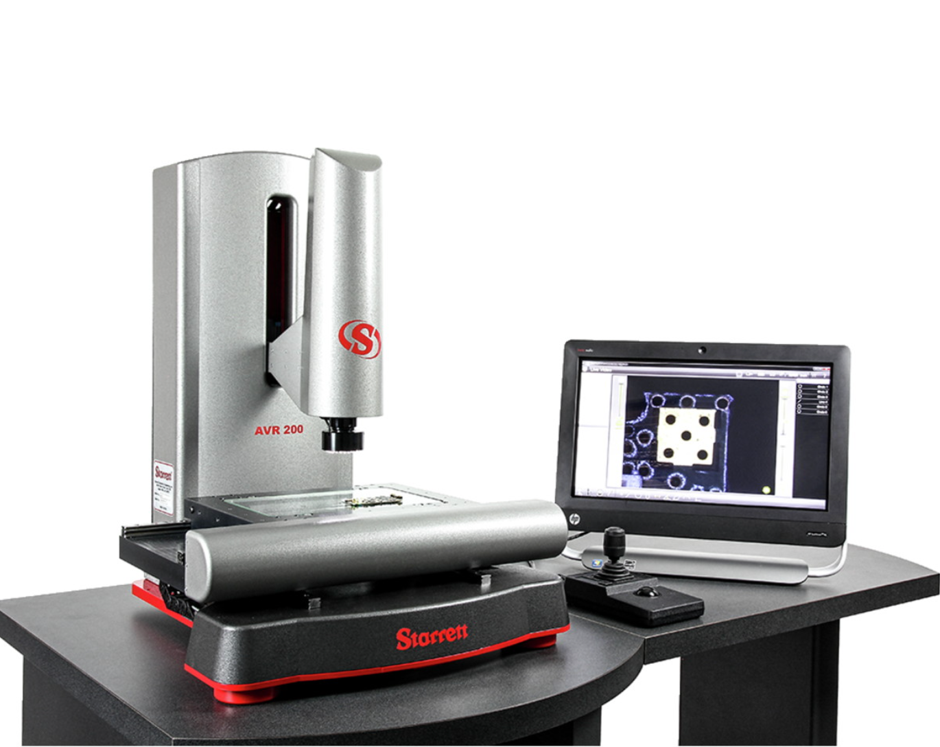 AVR 200 FOV Vertical Benchtop Vision System – Precision Measurement by ...